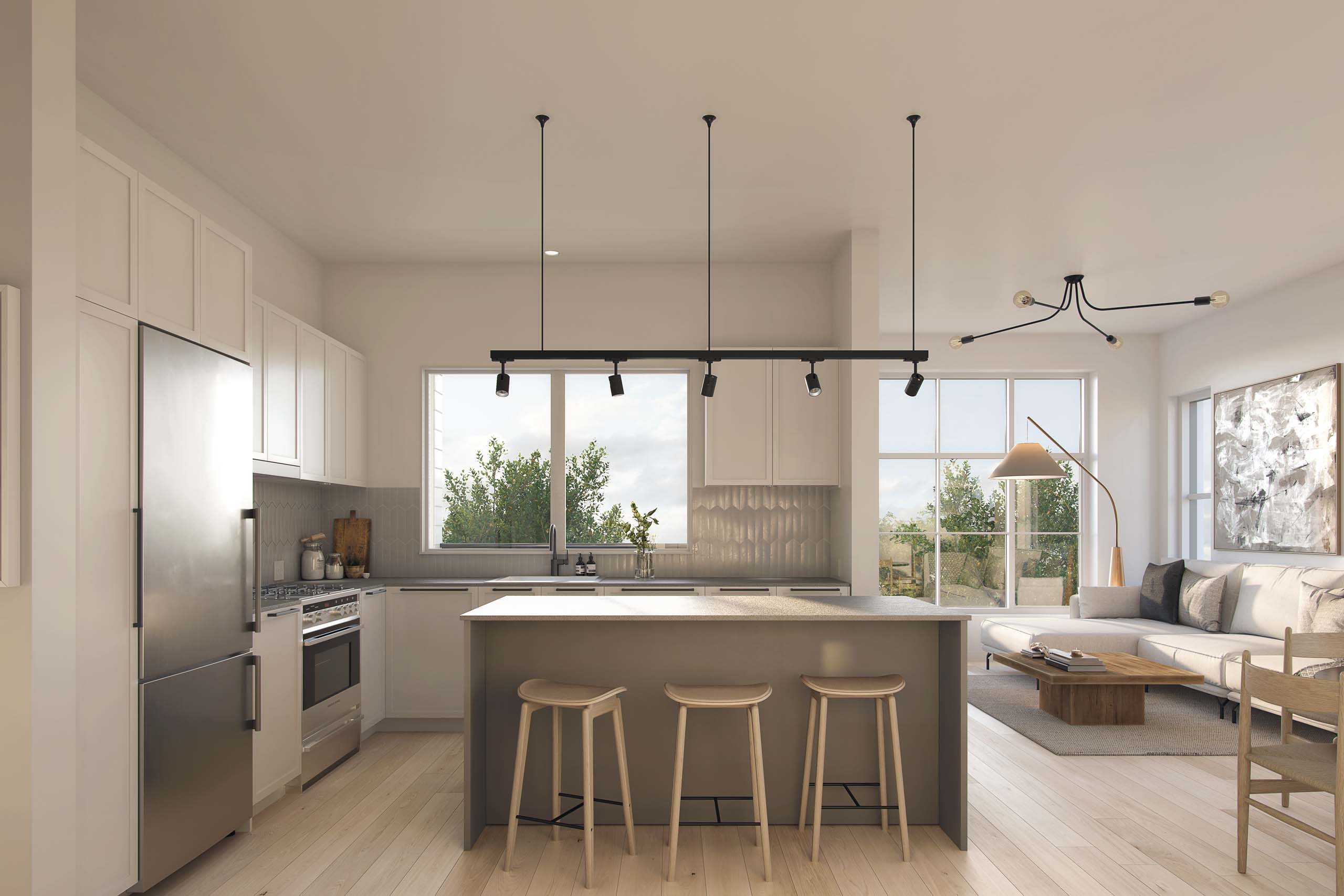 High Street Flats - BlueCity Construction