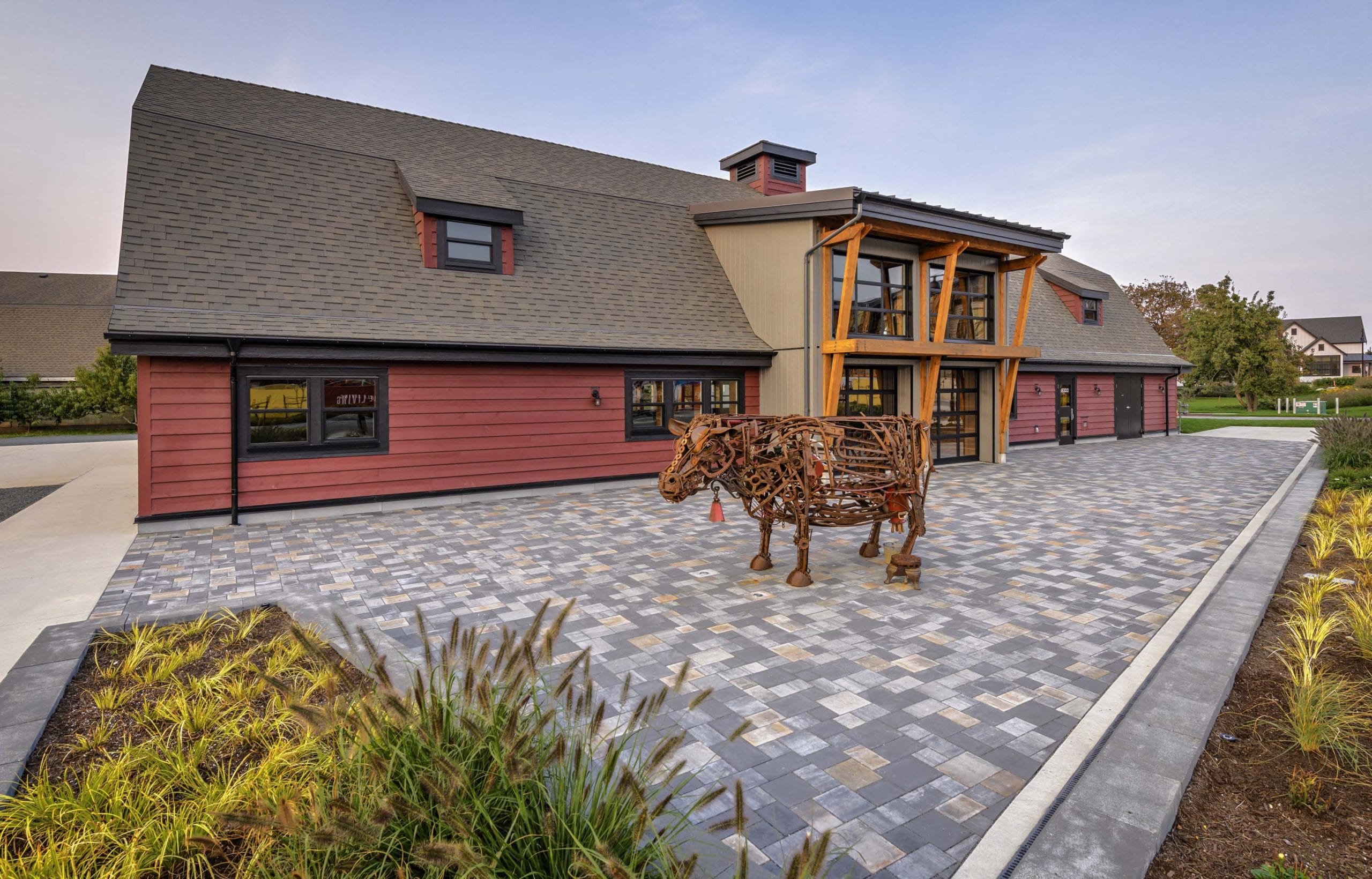 Red Barn - BlueCity Construction